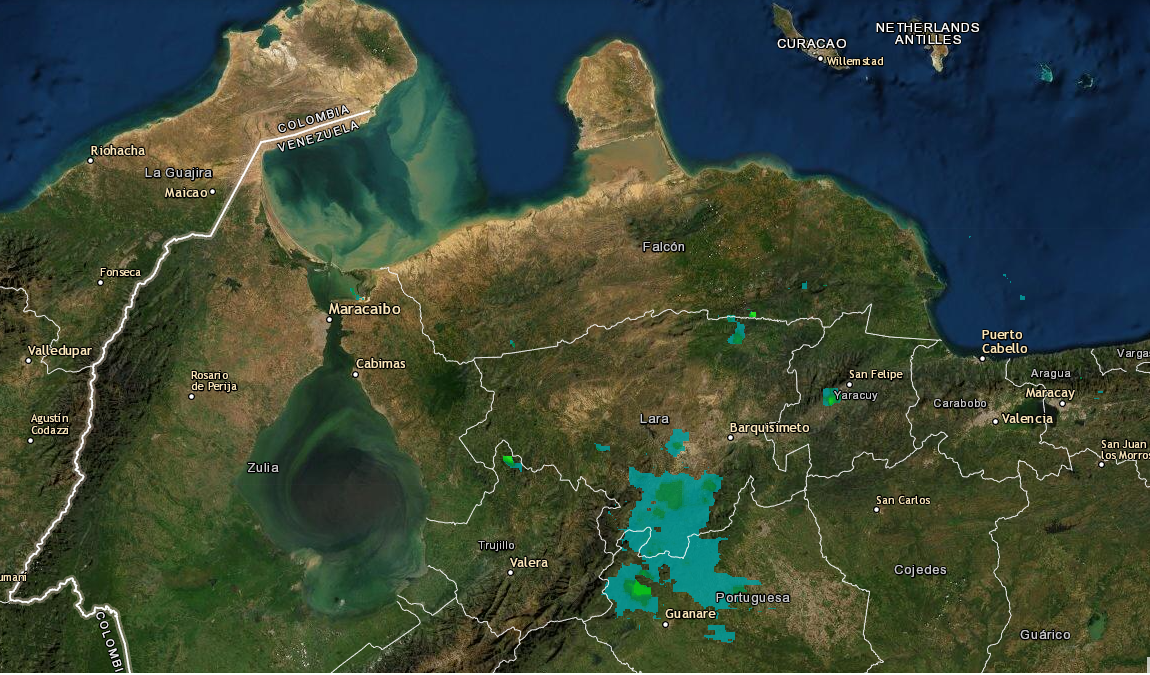 Radar para Venezuela – Noroccidente y Centro Norte – Meteorología por ...